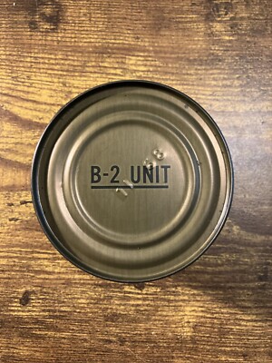 Vietnam War Era C-Ration MCI Military Ration B-2 Unit Can 1968 | eBay