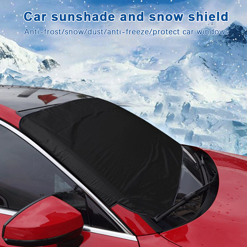 Car Windshield Protector Car Exterior Protection Prevent Snow Ice Sun ...