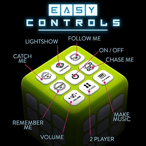 Tevo Cube-it - Brain & Memory Games Cube - 7 in 1 Handheld Games for ...