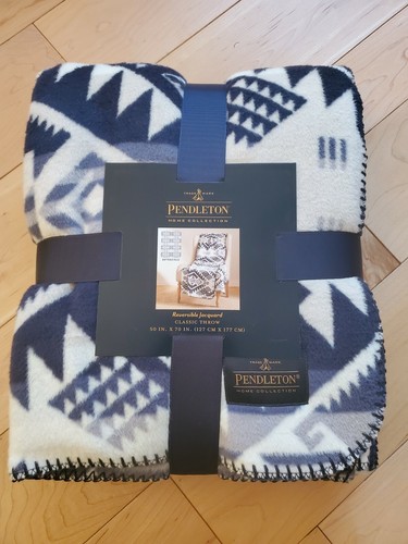 Pendleton Home Collection Reversable Jacquard Classic Throw Westward ...