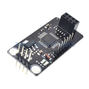 Autres Équipements professionnels ATMEGA 48+NRF24L01 Sans Fil Shield ...