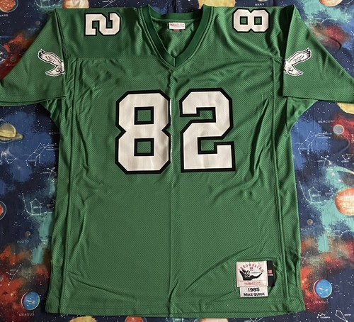 Authentic Mitchell & Ness NFL Philadelphia Eagles Mike Quick Football ...