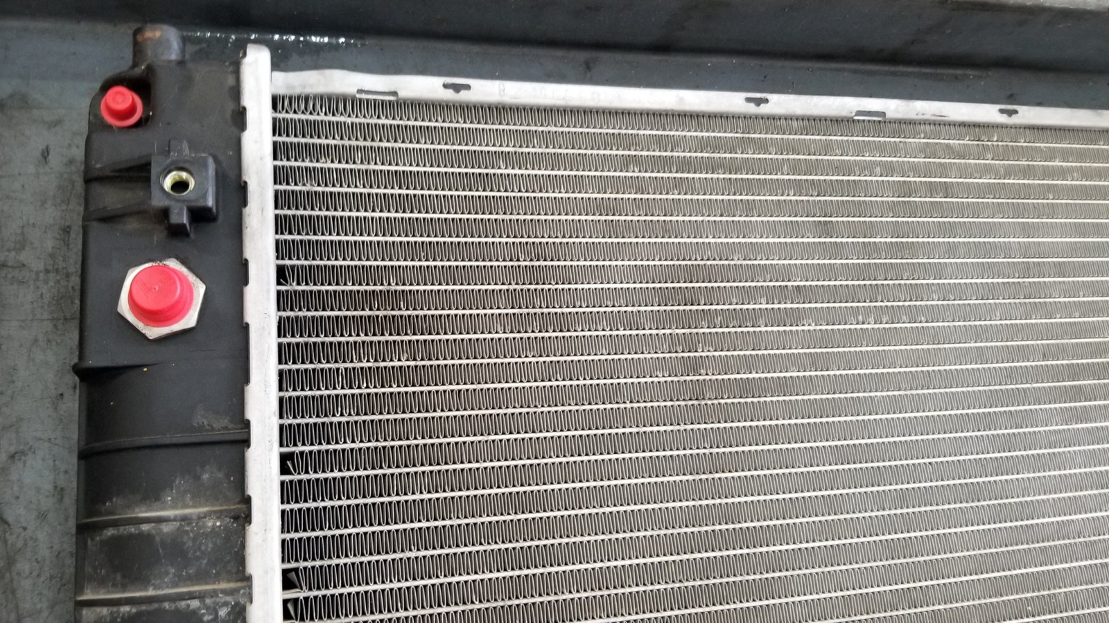 Pure Metal 1995 1996 1997 Jaguar Xj6 Radiator Homemade for sale online ...