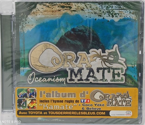 CD ORA MATE - OCEANISM neuf sous blister | eBay