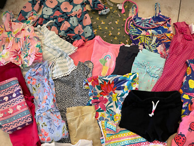 bundle 24 pcs clothes girls size 18 M | eBay