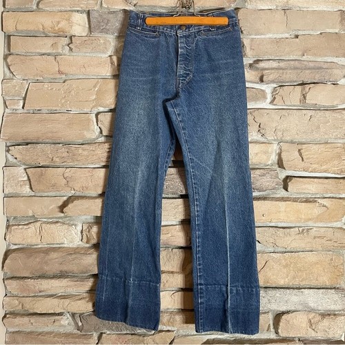 Vintage Flare Rumble Seat Jeans Approx. 25” Waist | eBay
