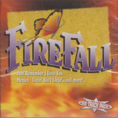 FIREFALL Self-Titled Firefall (Six Pack Track) CD SEALED | eBay