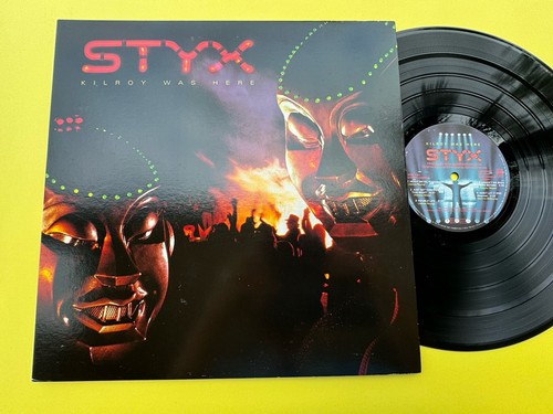 Styx Kilroy Was Here LP 1983 Vinyl, Pop Rock, Progressive Rock ...