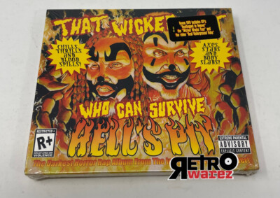 Insane Clown Posse - Hell's Pit CD / DVD SEALED Wicked Wonka Live ICP ...