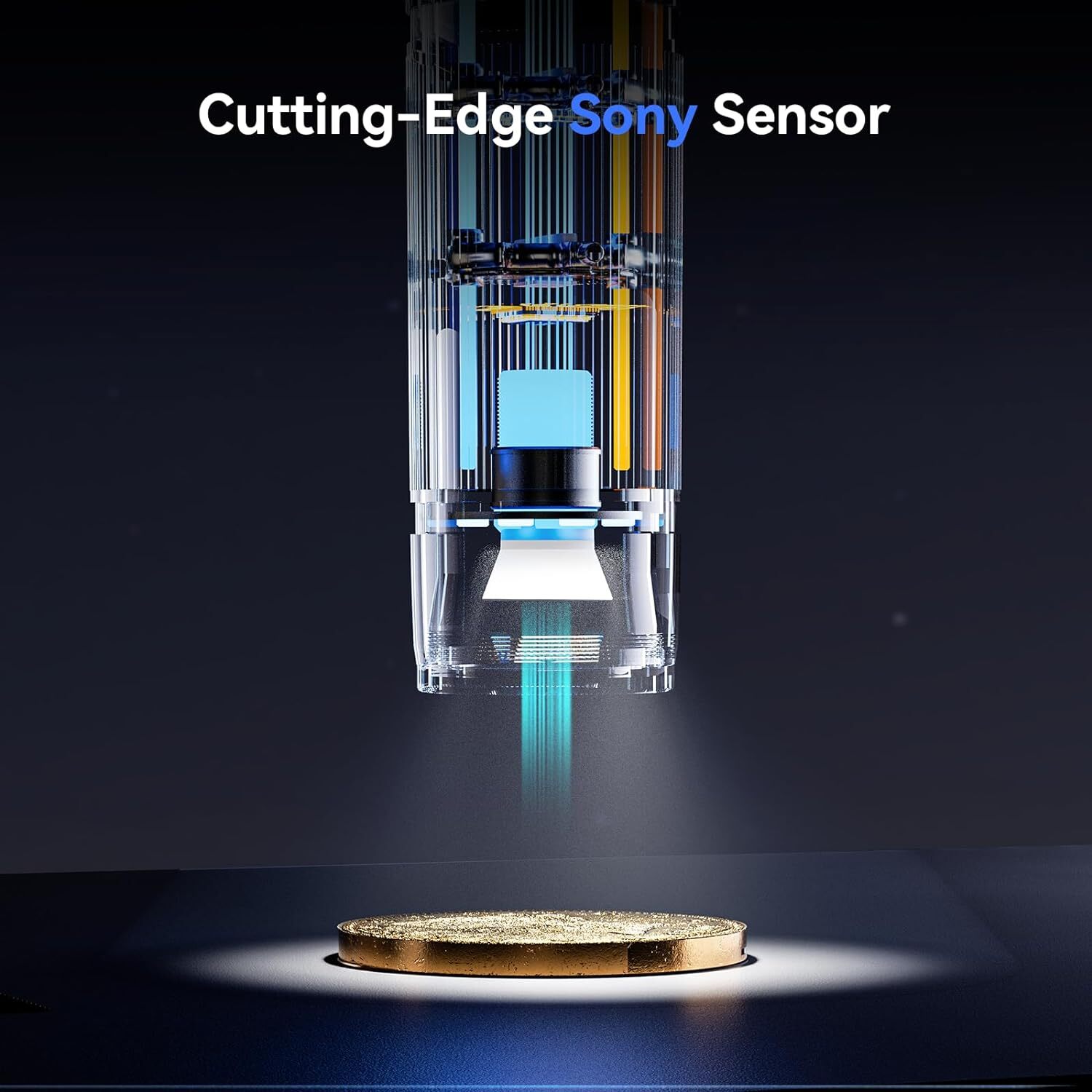 10" TOMLOV Solder Station Magnifier Bench 1500X coin Microscope Jewelry ...