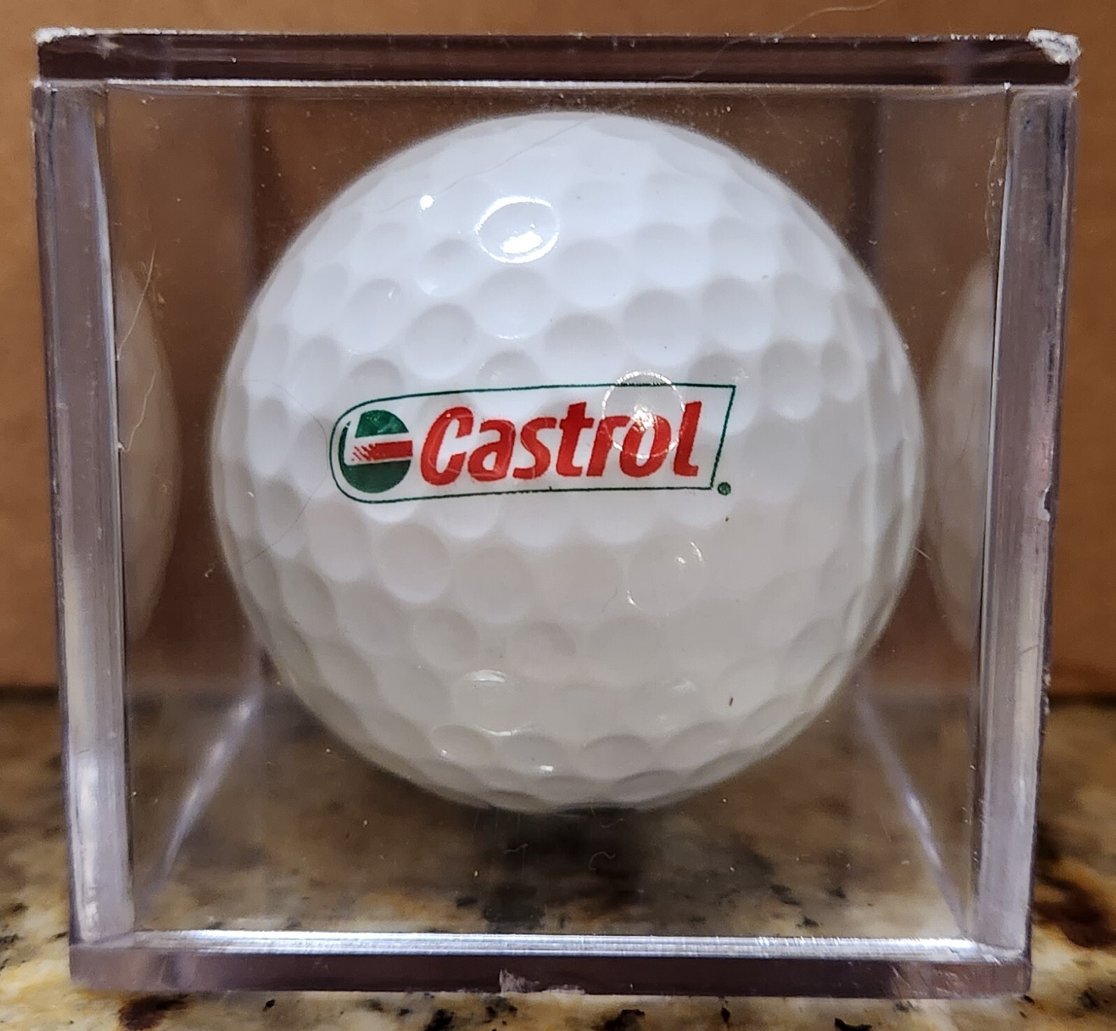 Castrol Logo Golf Ball (1) (In display case) Bridgestone | eBay
