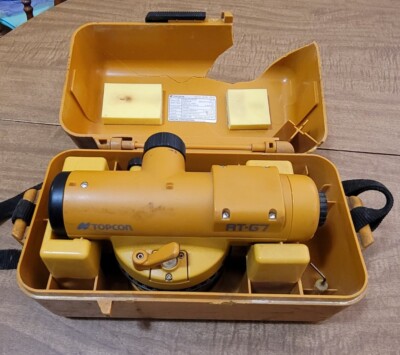 Automatic Levels - Topcon At-G7 Auto Level