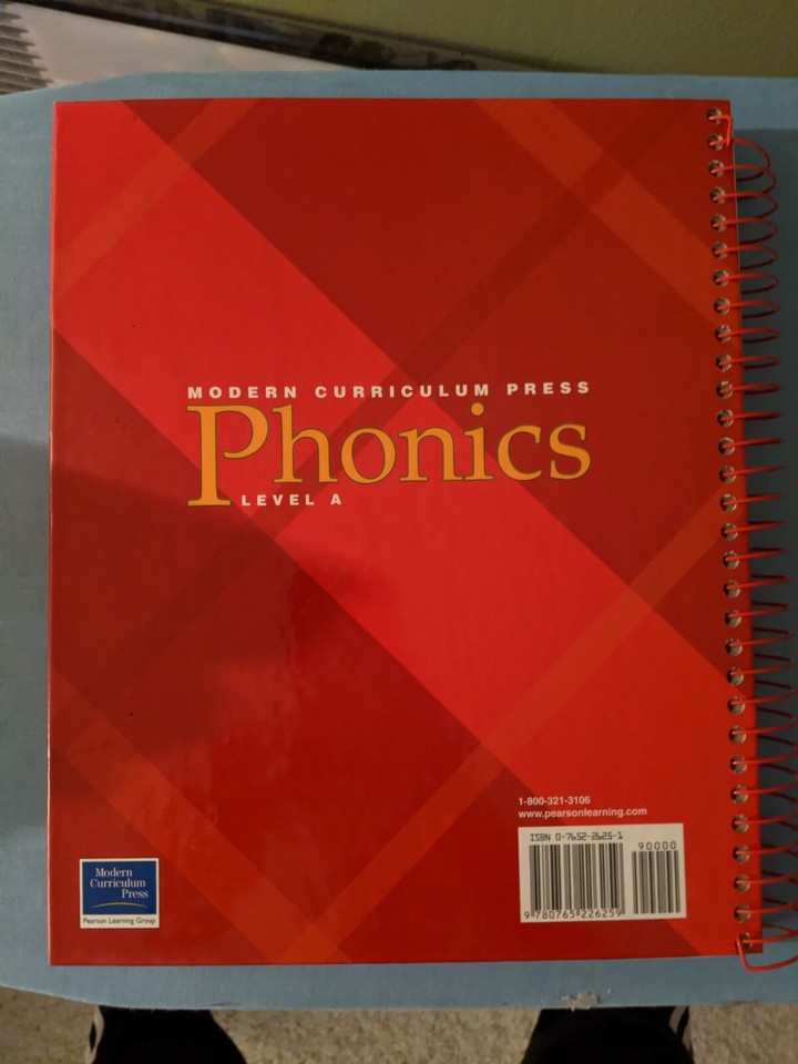 Modern Curriculum Press Phonics Level A: Teacher Resource Guide by ...