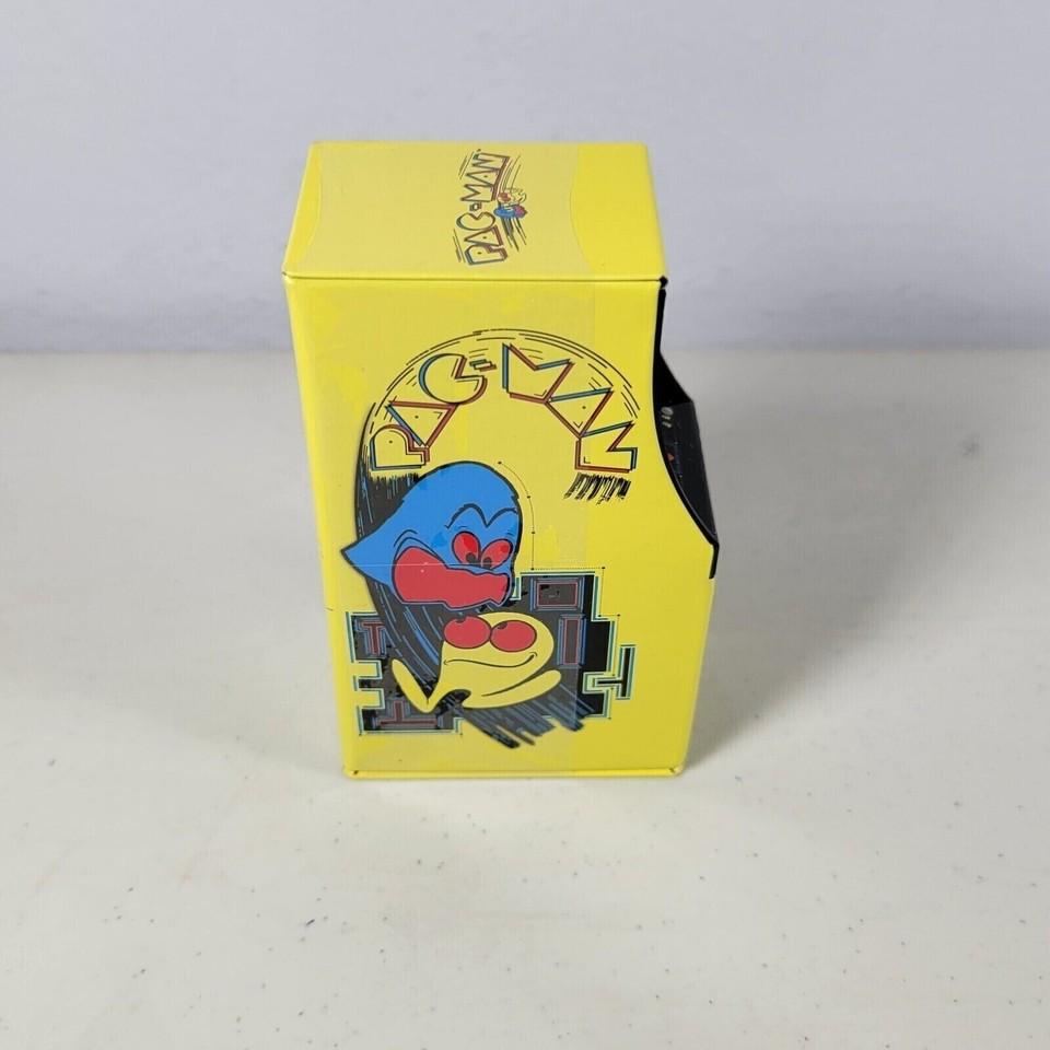 PAC-MAN Arcade Machine Candy Tin – Boston America – Novelty Candy – NEW ...