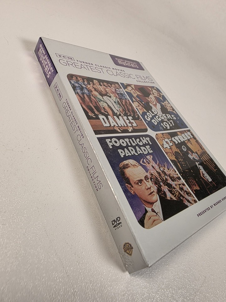 TCM, Greatest Classic Films Collection: 4 Busby Berkeley Musicals (DVD ...