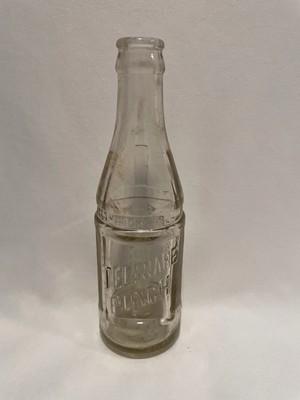 Vintage Delaware Punch Soda Bottle | eBay