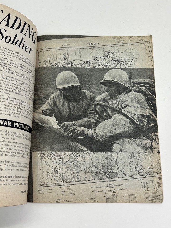 1944 US Army Infantry Journals Magazine | eBay