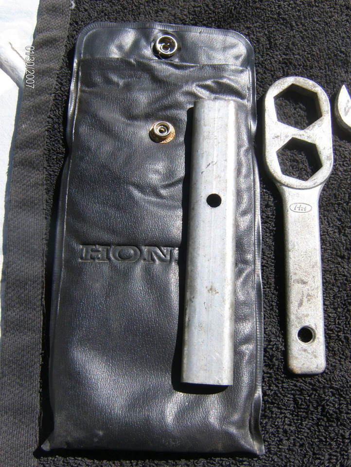 1969 Honda CB750 Vintage Sandcast K0 K1 tool kit and pouch | eBay