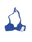Freya AZURE Jewel Cove Underwire Banded Halter Bikini Swim Top, US 28G ...