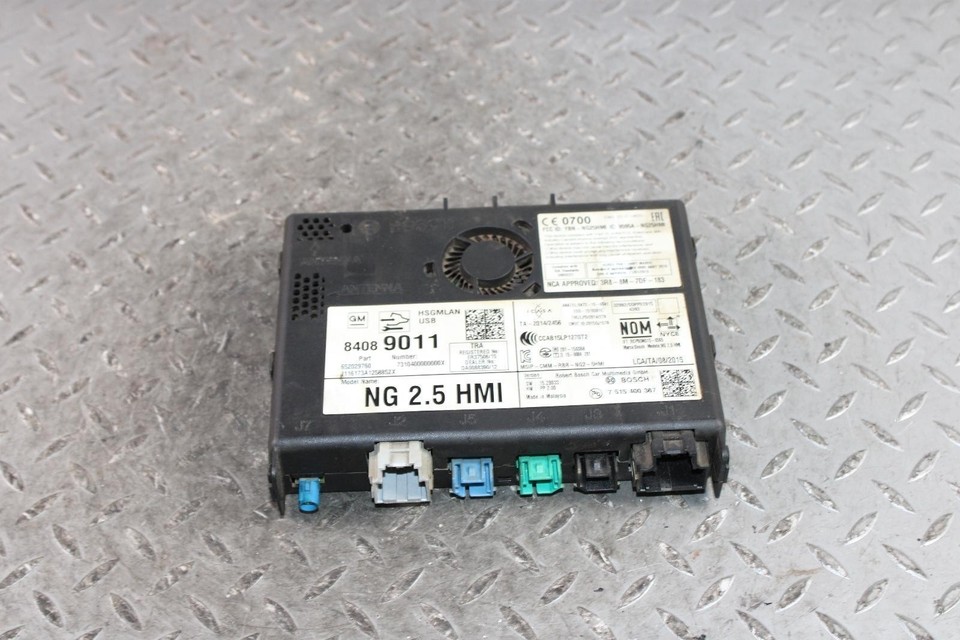 16-17 Silverado Electronic Human Machine Interface HMI Control Module ...