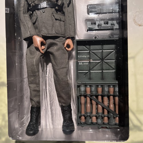 Dragon WW II Normandy 1944 Hedgerows Grenadier Milo Action Figure 2003 ...