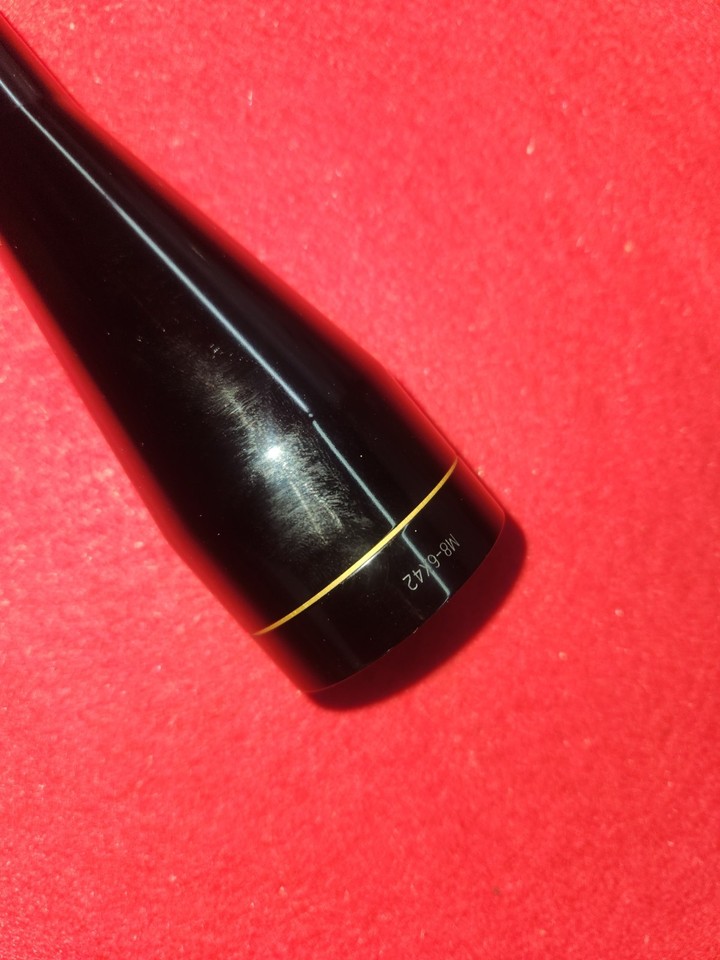 MINT! 1995 Leupold M8 6X42 Rifle Scope Gloss 1" Inch Duplex Ex Cond | eBay