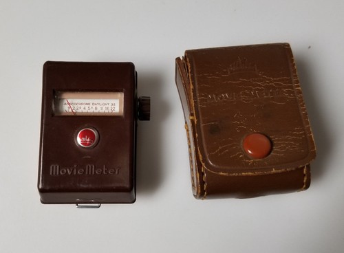 Vintage light meter Movie Meter film Walz | eBay