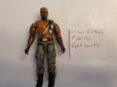 VINTAGE GI JOE HEAVY DUTY TANK COMMANDER ACTION FIGURE F0010 | eBay
