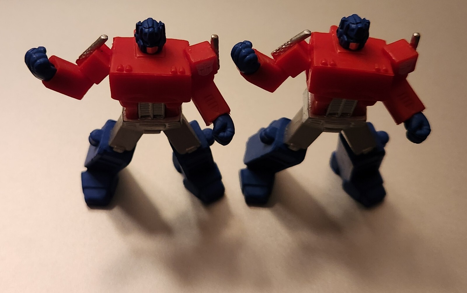 Transformers mini Optimus Prime Lot of 2 Figures Hasbro | eBay