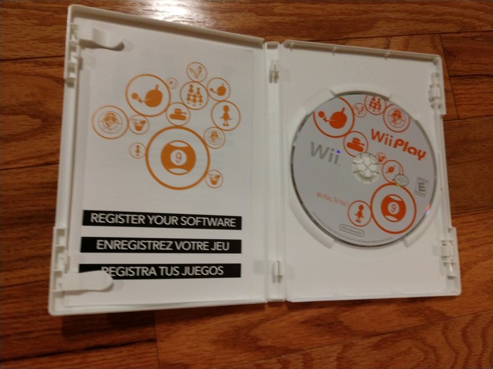 Wii Play Wii Game NTSC 45496900069 | eBay