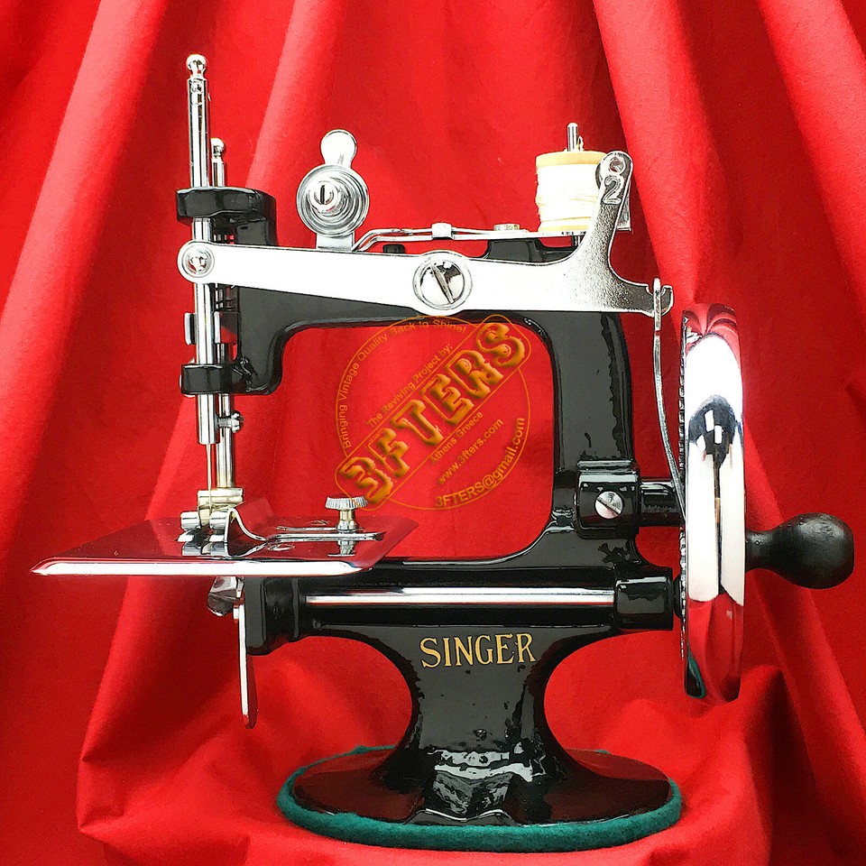 SINGER 20 Child Toy Sewing Machine SewHandy 20-1 Restored by 3FTERS | eBay