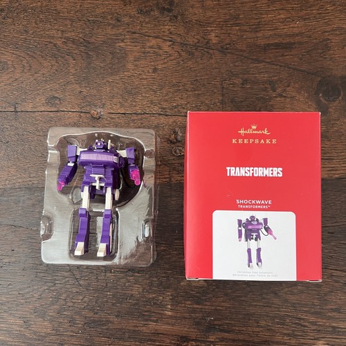 Hallmark Keepsake 2021 Shockwave Transformers Christmas Tree Ornament ...