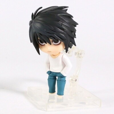 NEW 4"/10CM Death Note Nendoroid L 2.0 1200 Lawliet PVC Anime Action ...