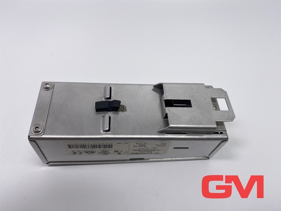 Bihl+Widemann ASI-3 PROFIBUS Gateway In Stainless Steel PROFIBUS 1 ASI ...