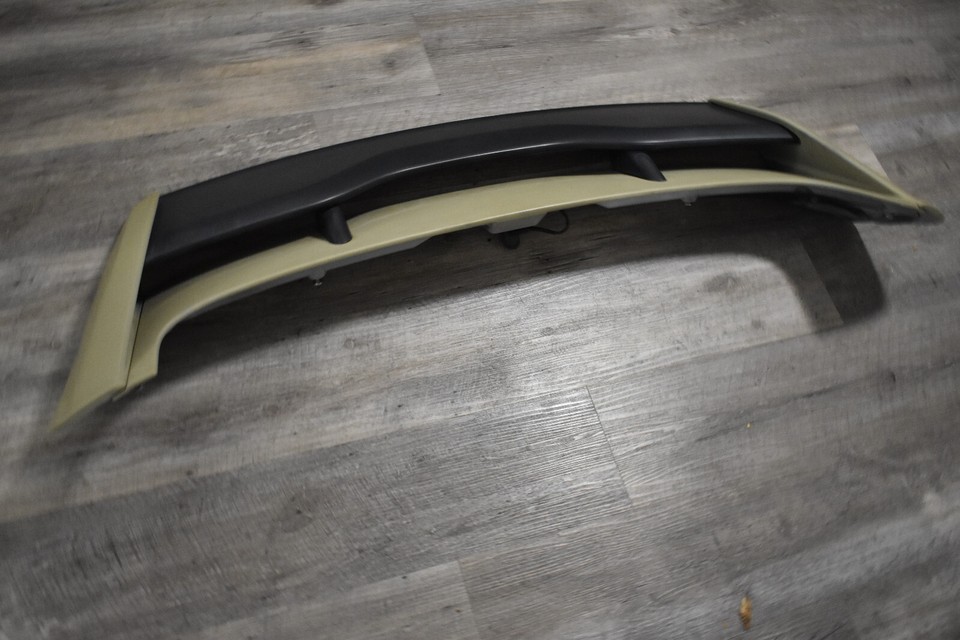 2012 2015 Ford RS Hatchback Rear Gate Spoiler Wing w/ Third Brake Light ...