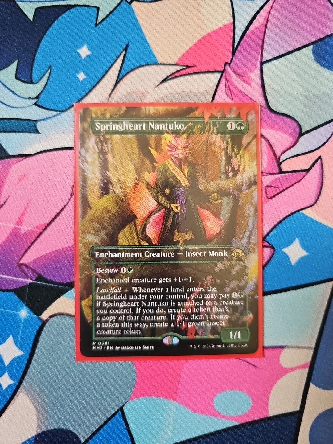 MTG Springheart Nantuko Modern Horizons 3 0341 Regular Rare | eBay