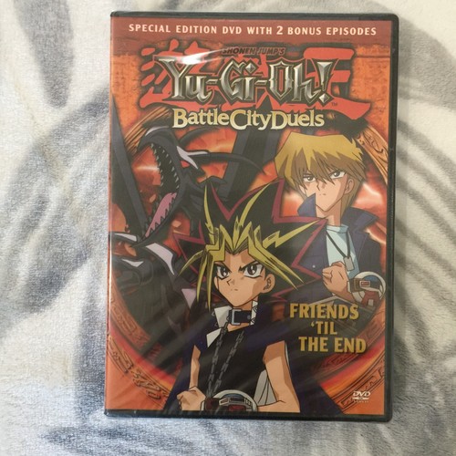 Yu-Gi-OH! Battle City Duels DVD RARE Yugioh Friends til the end special ...