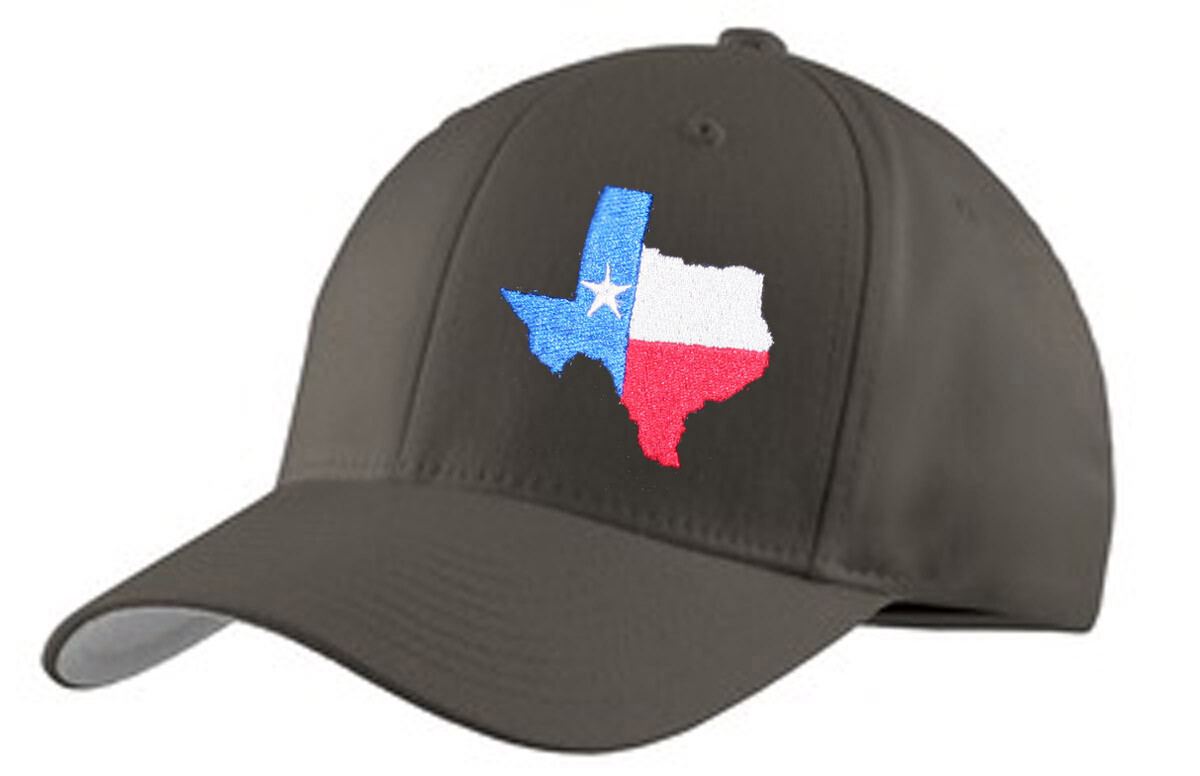 Texas State Flag Flexfit Fitted Hat Cap S/M L/XL XL/XXL | eBay