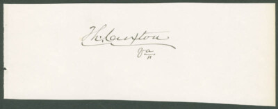 THOMAS CROXTON - SIGNATURE(S) | eBay