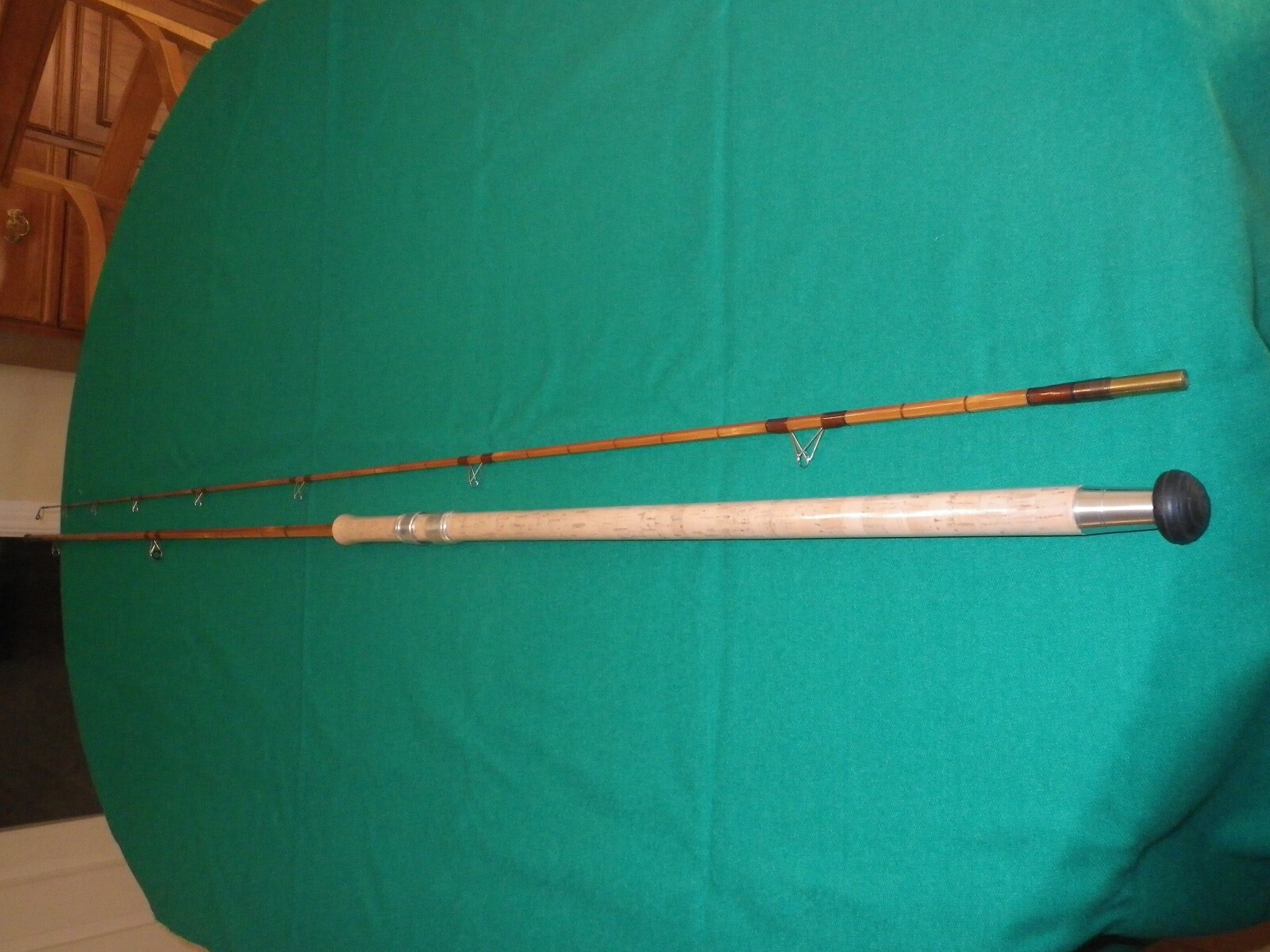 11ft Split Cane “Roach Perfection” Two Piece Fishing Rod. | eBay UK