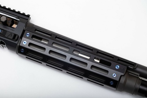 Agency Arms - Benelli M4 Shotgun - Modular MLOK Rail Handguard - Black ...