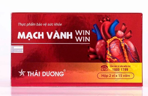 Mach Vanh Win Win - 30 capsules - Natural remedy to improve blood ...