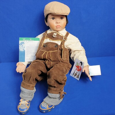 PAMELA ERFF KÜNSTLERPUPPE LEE PUPPE PORZELLAN 96 CM LIMIT. 241/500 ...
