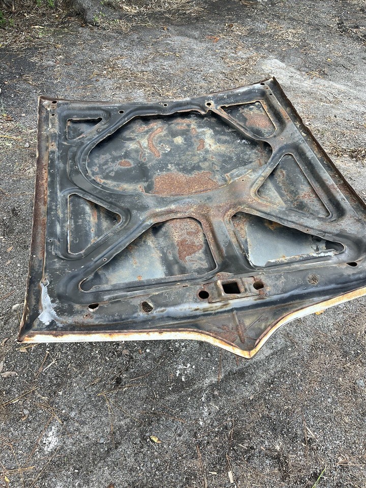 1969 Pontiac Trans Am Ram Air 3 Original Hood. OEM factory | eBay