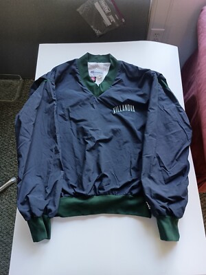 Villanova Boathouse Pullover Windbreaker Jacket Size Extra Large | eBay