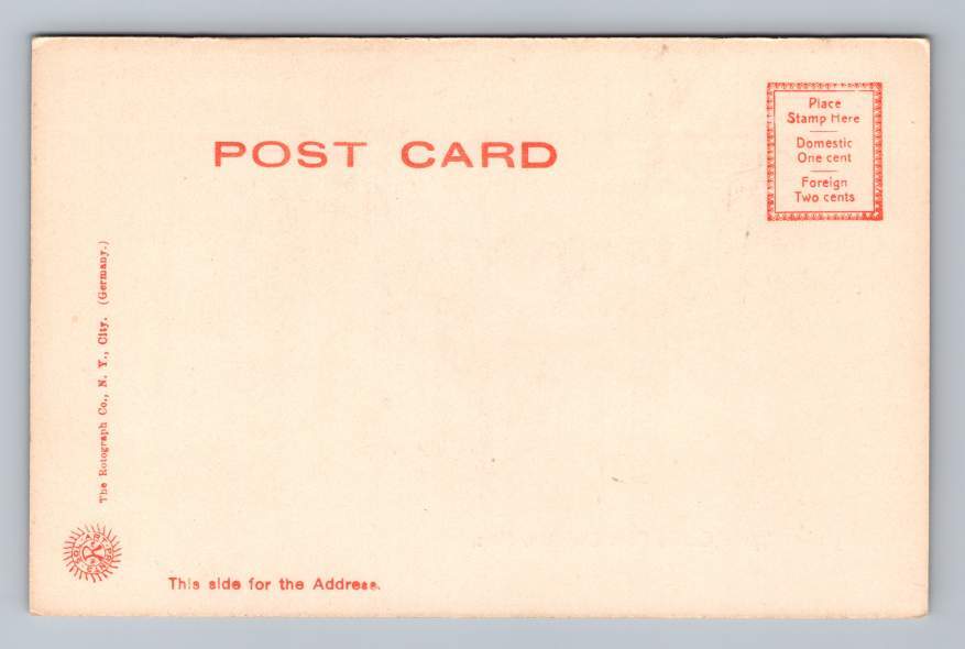 Lynne Castle PASS CHRISTIAN Mississippi Antique Rotograph Postcard 1908 ...