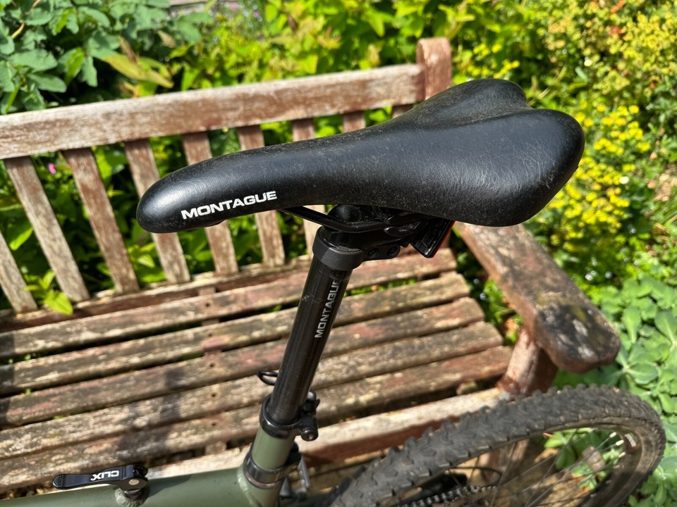 Montague Paratrooper Folding Bike (large, 20 inch frame) in excellent ...