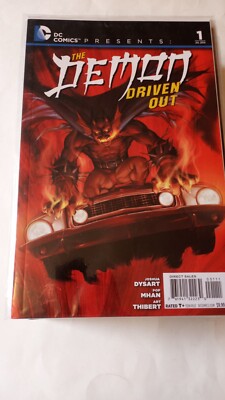 The Demon #1 Driven Out - DC Comic Books | eBay