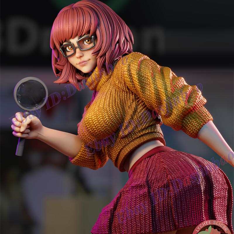 Beauty Velma 1/8 1/6 1/4 3D Print Model Kit Unpainted Unassembled 2 ...