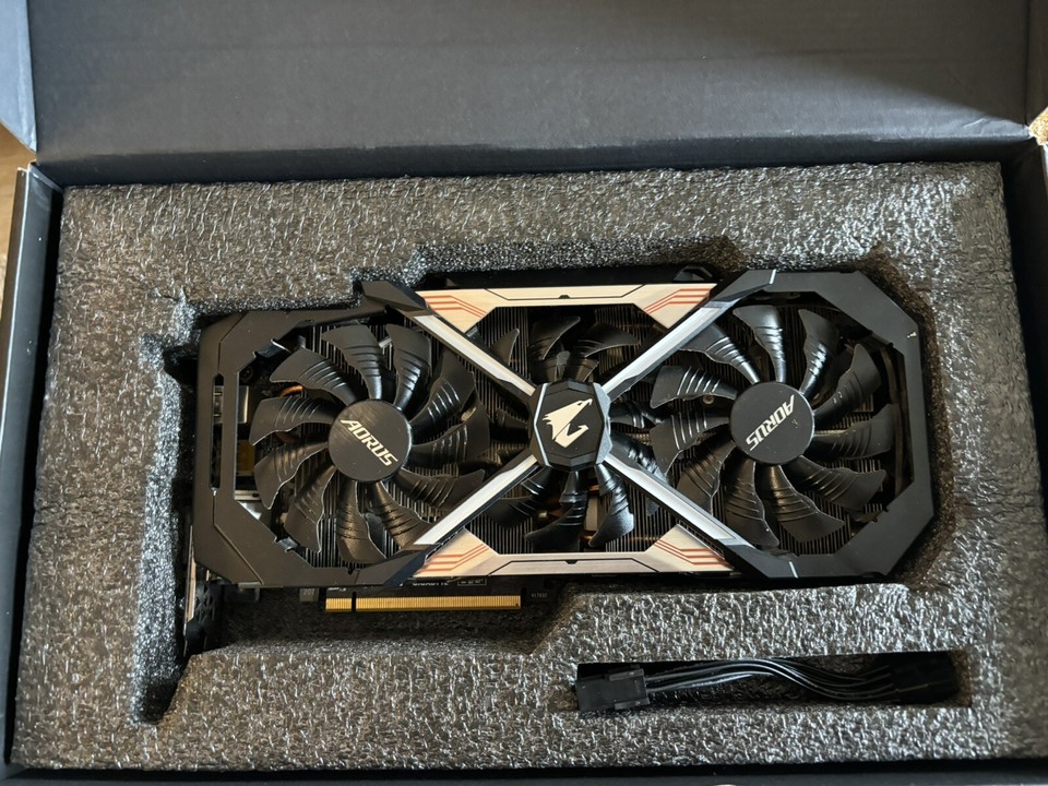 AORUS GeForce® GTX 1080 Ti Xtreme Edition 11G | eBay